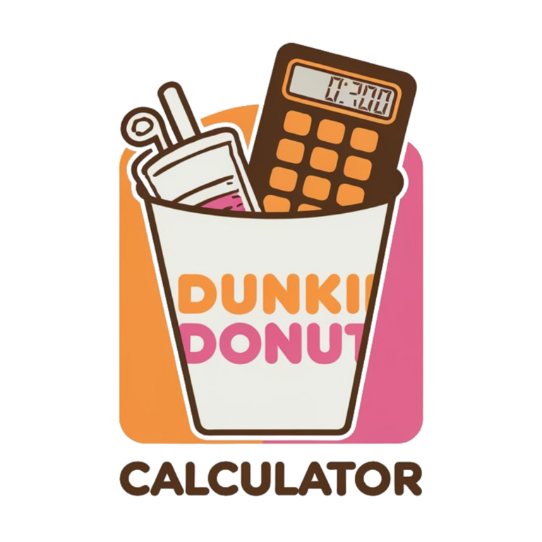 Dunkin Nutrition Calculator | Dunkin Donuts Nutritions Info