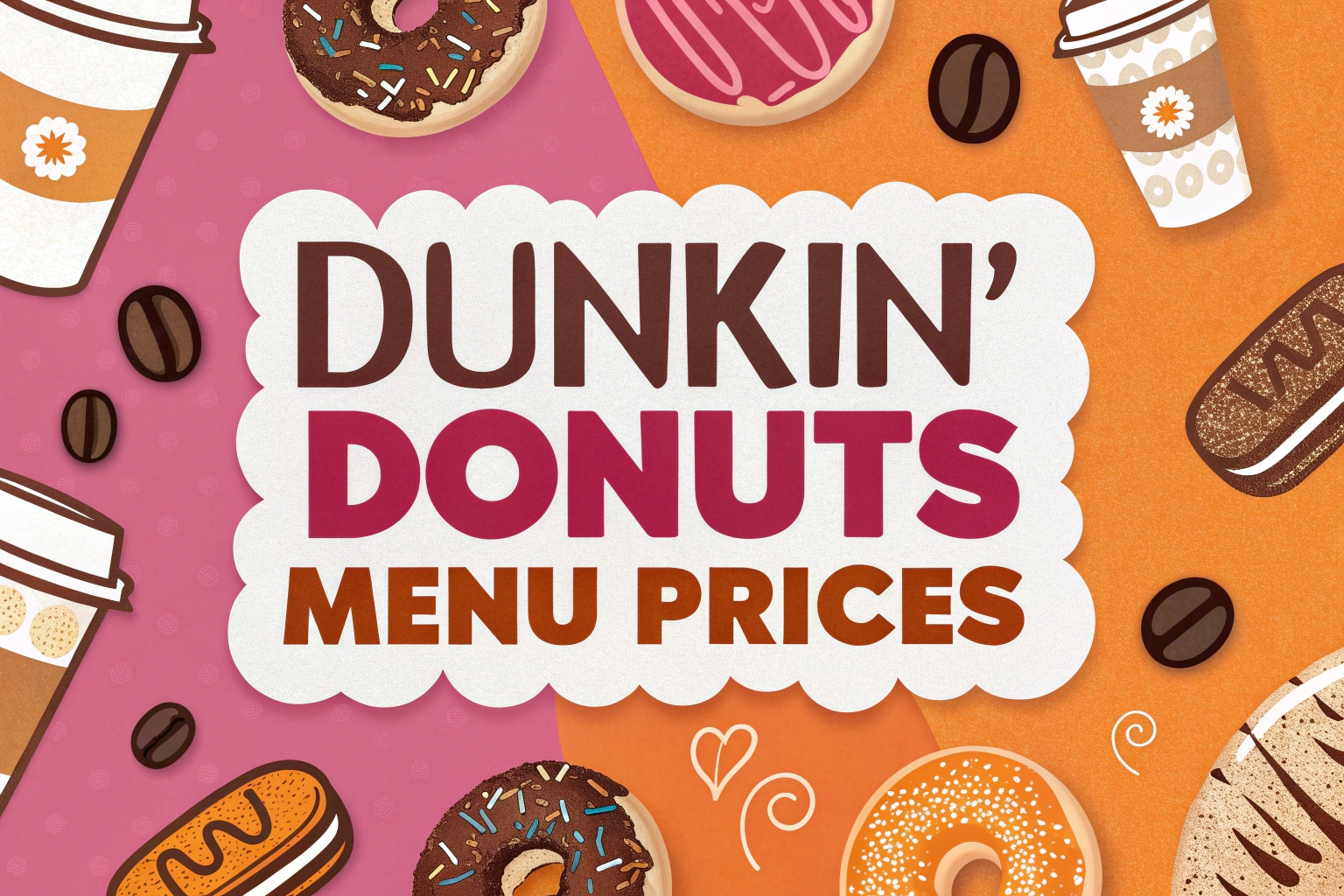 Dunkin' Donuts Menu Prices in the USA | Updated Sep 2025